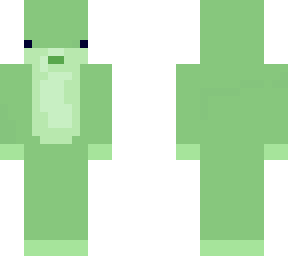 Fixed phroggy | Minecraft Skin
