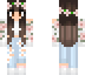 Flower Zara_playz | Minecraft Skin
