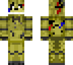 FREDTRAP (FREDDY&SPRINGTRAP) | Minecraft Skin