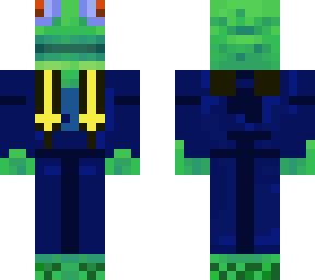 frog man | Minecraft Skins