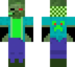 gamer zombie | Minecraft Skin