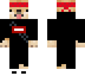 GANGSTA DOGE | Minecraft Skin