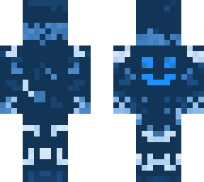 Ghost creeper soul | Minecraft Skin