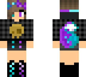 Skull Girl | Minecraft Skins