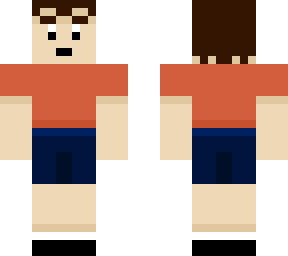 Him | Minecraft Skin