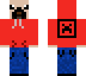 minecraft pug skin | Minecraft Skins