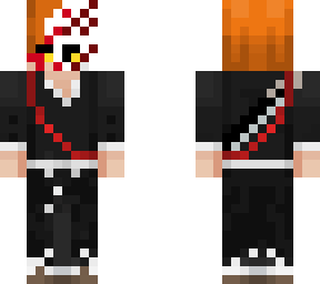 Ichigo Minecraft Skins