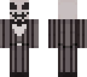 jack skellington | Minecraft Skins