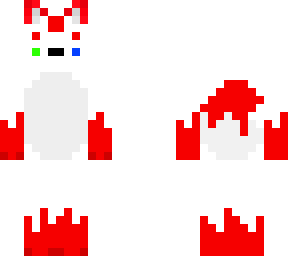 Kitsune Minecraft Skins