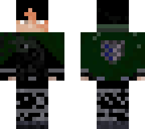 levi ackerman | Minecraft Skins