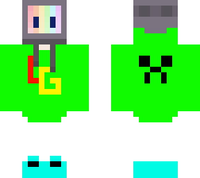 Loggy_Gamer Remake | Minecraft Skin