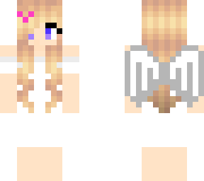 Mage Yukine base by: JossehtNeko | Minecraft Skin