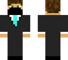 Masked Man | Minecraft Skins