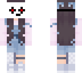 Masquerade mask | Minecraft Skin