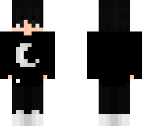 Moon Boy | Minecraft Skin