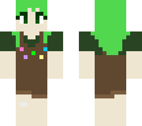 Moss Skin | Minecraft Skin