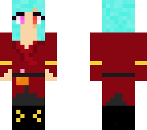 nether girl | Minecraft Skins