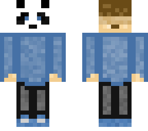 Panda Mask | Minecraft Skin