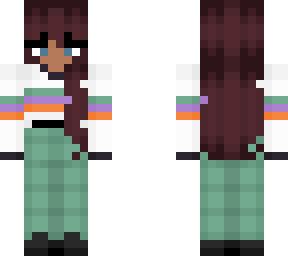Plaid Pants | Minecraft Skin