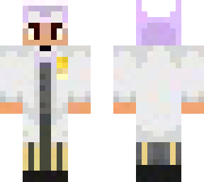 professor pokemon | Minecraft Skins