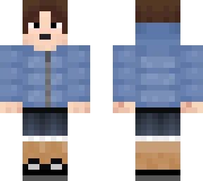 Puffy Jacket Boy | Minecraft Skin