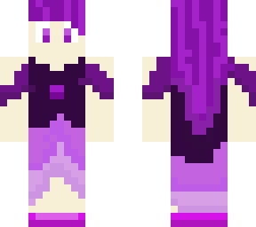 Purple devil | Minecraft Skin