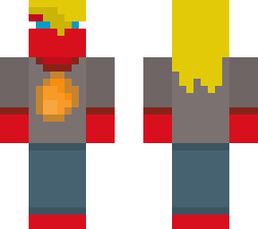 pyro in pajamas | Minecraft Skin