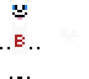 Quackity osito bimbo | Minecraft Skin