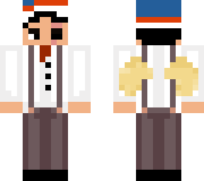 mcyt quackity dsmp beanie bigq | Minecraft Skins