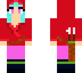 archer girl | Minecraft Skins