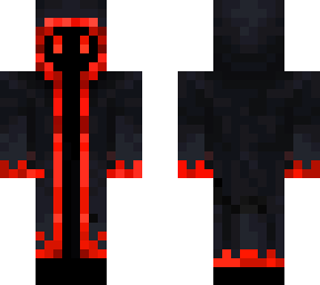 Red cloak | Minecraft Skin