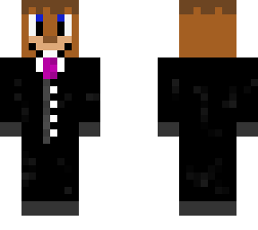 Scott cawthon (Chipper trajeado) | Minecraft Skin