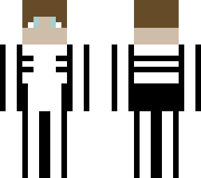 skeleton boy | Minecraft Skin