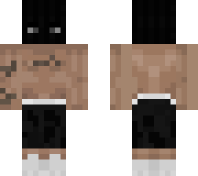 ski mask | Minecraft Skins