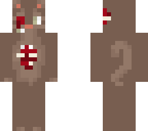 Skinwalker disguised as a cat | Minecraft Skin