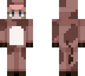 Cow Girl | Minecraft Skins