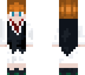 Sprite (Eternals) x Meliodas | Minecraft Skin