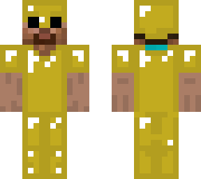 Big Eyes Steve Minecraft Skins