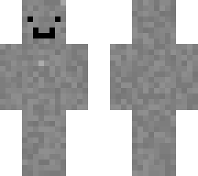 Stone Man | Minecraft Skin