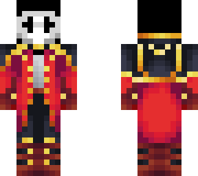 The Cardinal Red Jay | Minecraft Skin