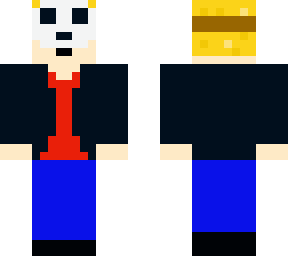 The Masked Mark | Minecraft Skin