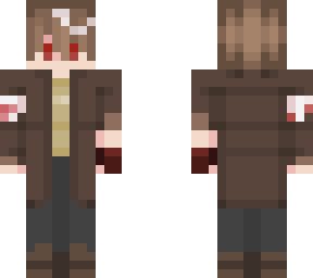 This is my sunrise // revived // wilbur | Minecraft Skin