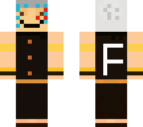 uzui tengen | Minecraft Skins