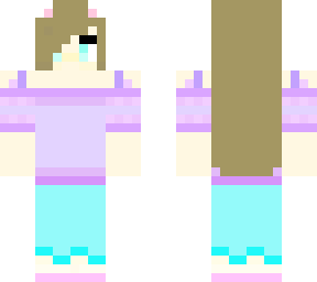 Very pretty girl | Minecraft Skin