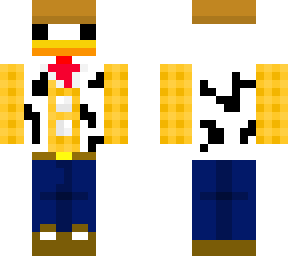 woody | Minecraft Skins