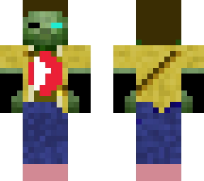 Zombie Gamer | Minecraft Skins