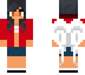 Aphmau Irene Minecraft Skins