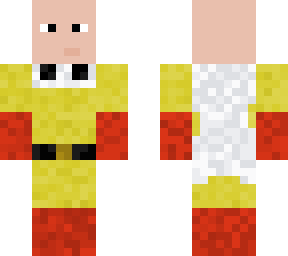 bald man | Minecraft Skin