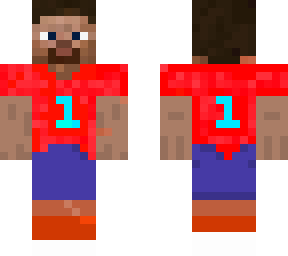 basketball steve | Minecraft Skin