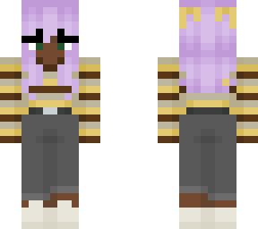 Bee Sweater | Minecraft Skin